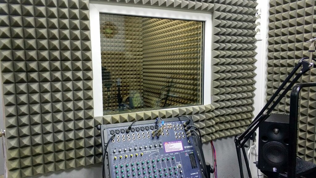 Ses kayıt stüdyoları Sound recording studio P, Habarovsk, foto