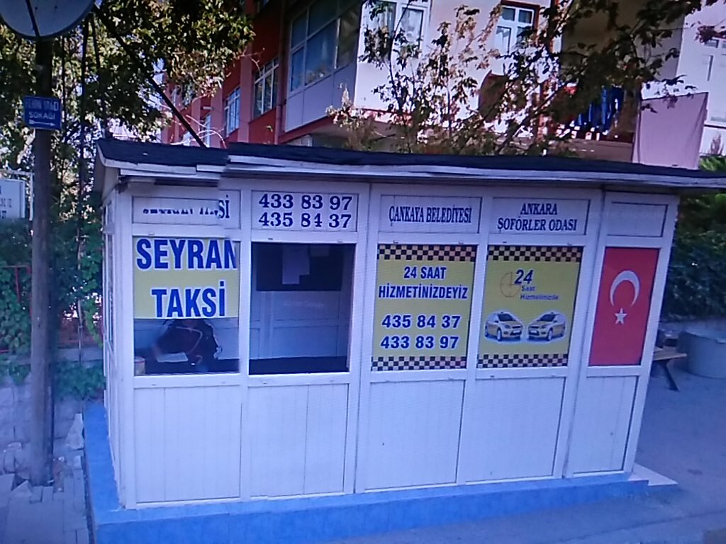 Taksi Köroğlu Taksi, Ankara, foto