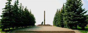 Zafer Parkı (Republic of Bashkortostan, Ufa, Pobedy Park), kültür ve eğlence parkları  Ufa'dan