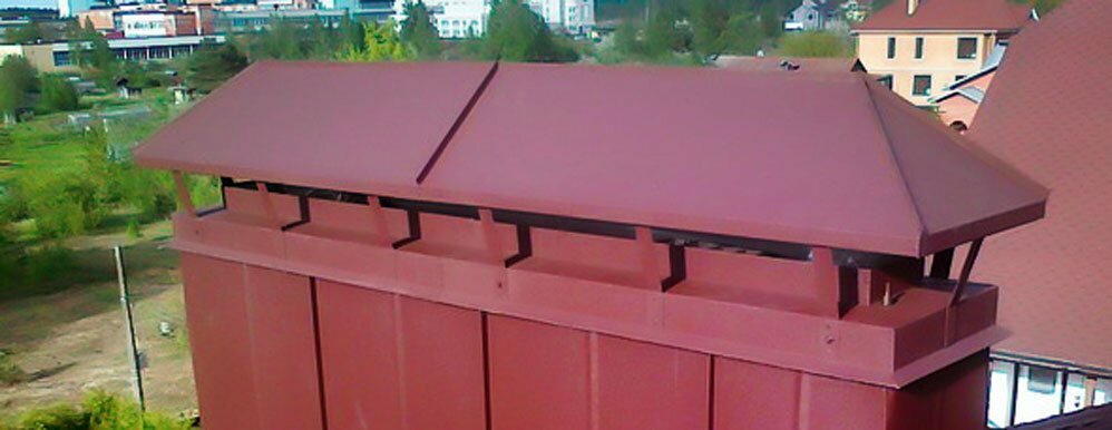 Sanayi kuruluşu Krovelnyye sistemy, Saint‑Petersburg ve Leningradskaya oblastı, foto