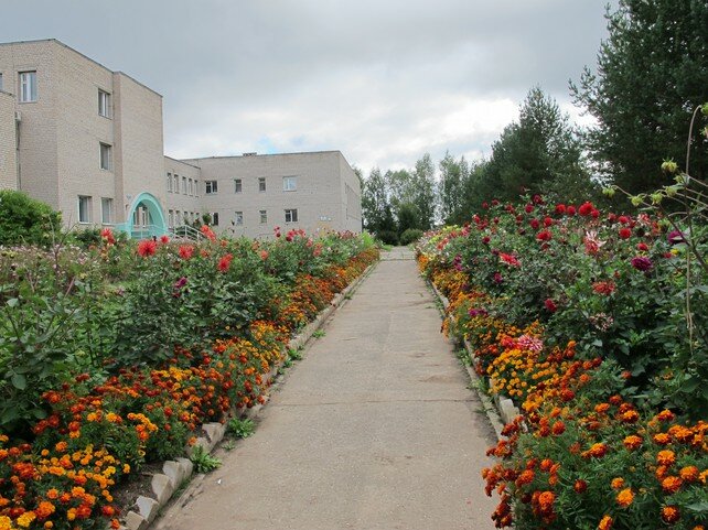 Ortaokul Новленская средняя школа имени И.А. Каберова, Vologodskaya oblastı, foto
