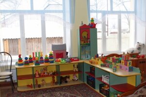 Anaokulları Detskiye sady, Ostashkov, foto