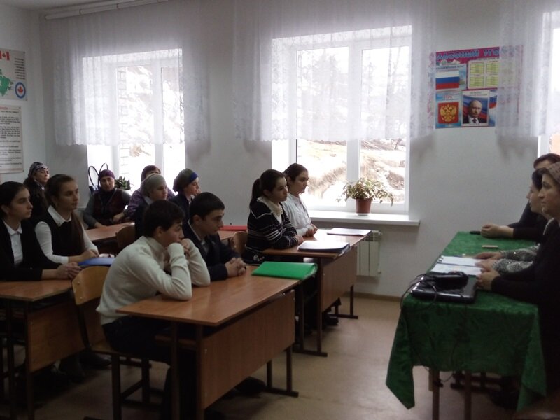 Ortaokul МКОУ СОШ а. Нижняя Теберда, Karaçay‑Çerkez Cumhuriyeti, foto