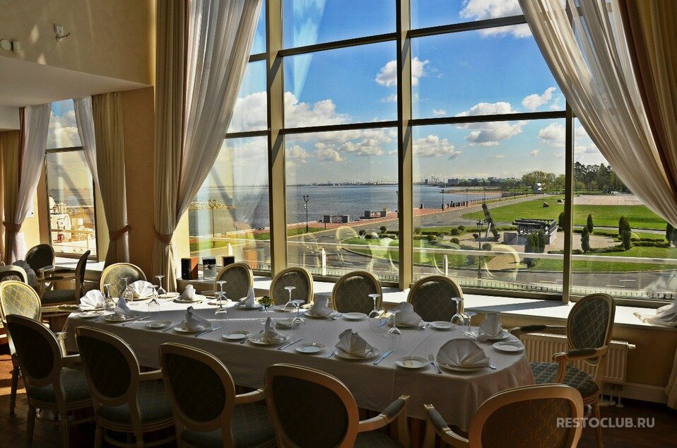 Düğün, toplantı salonu Restoran Yakht-Klub, Saint‑Petersburg, foto