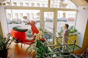 Italia (Bakunina Avenue No:5, Saint Petersburg), kafe  Saint‑Petersburg'dan