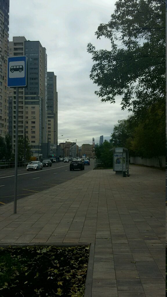 Toplu taşıma durağı Проезд Березовой рощи, Moskova, foto