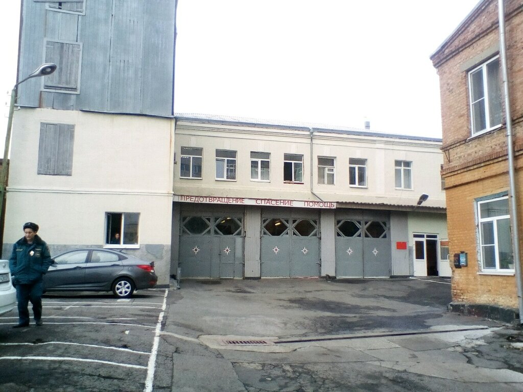 i̇tfaiye Pozharnaya chast № 4, Rostov‑na‑Donu, foto