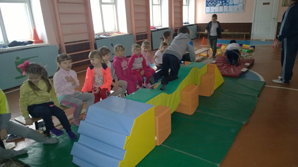 Ortaokul Nachalnaya shkola Mou, Çeliabinskaya oblastı, foto