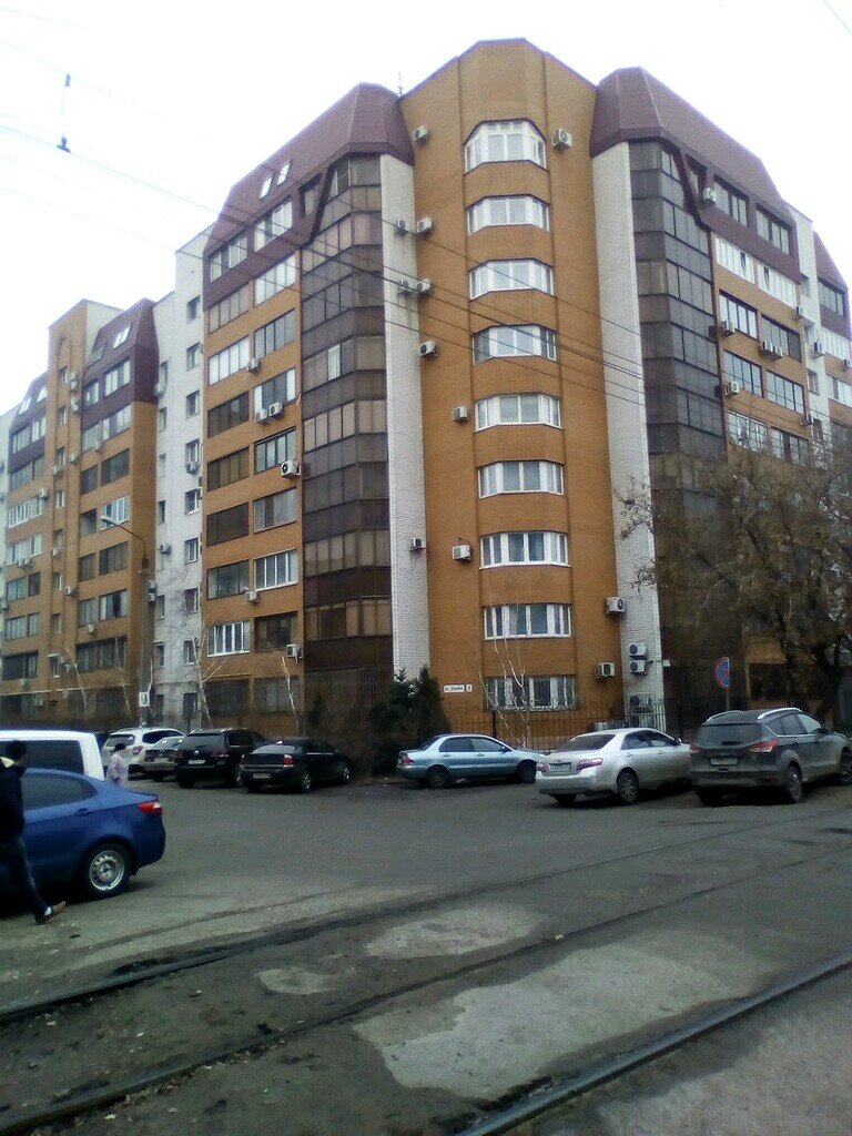 Bina, site yönetimi TSZh Gorbachevsky, Volgograd, foto