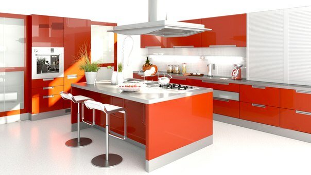 Mobilya mağazaları Studiya Kukhni, Moskova, foto