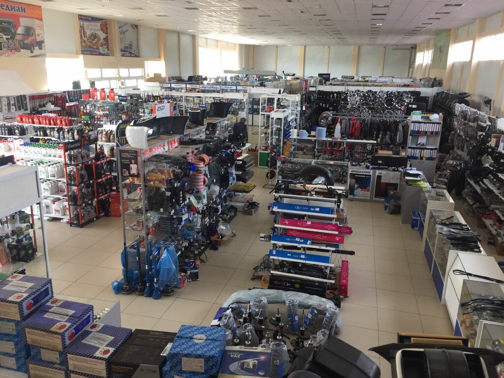 Alışveriş merkezleri Avtomeridian, Nijnevartovsk, foto