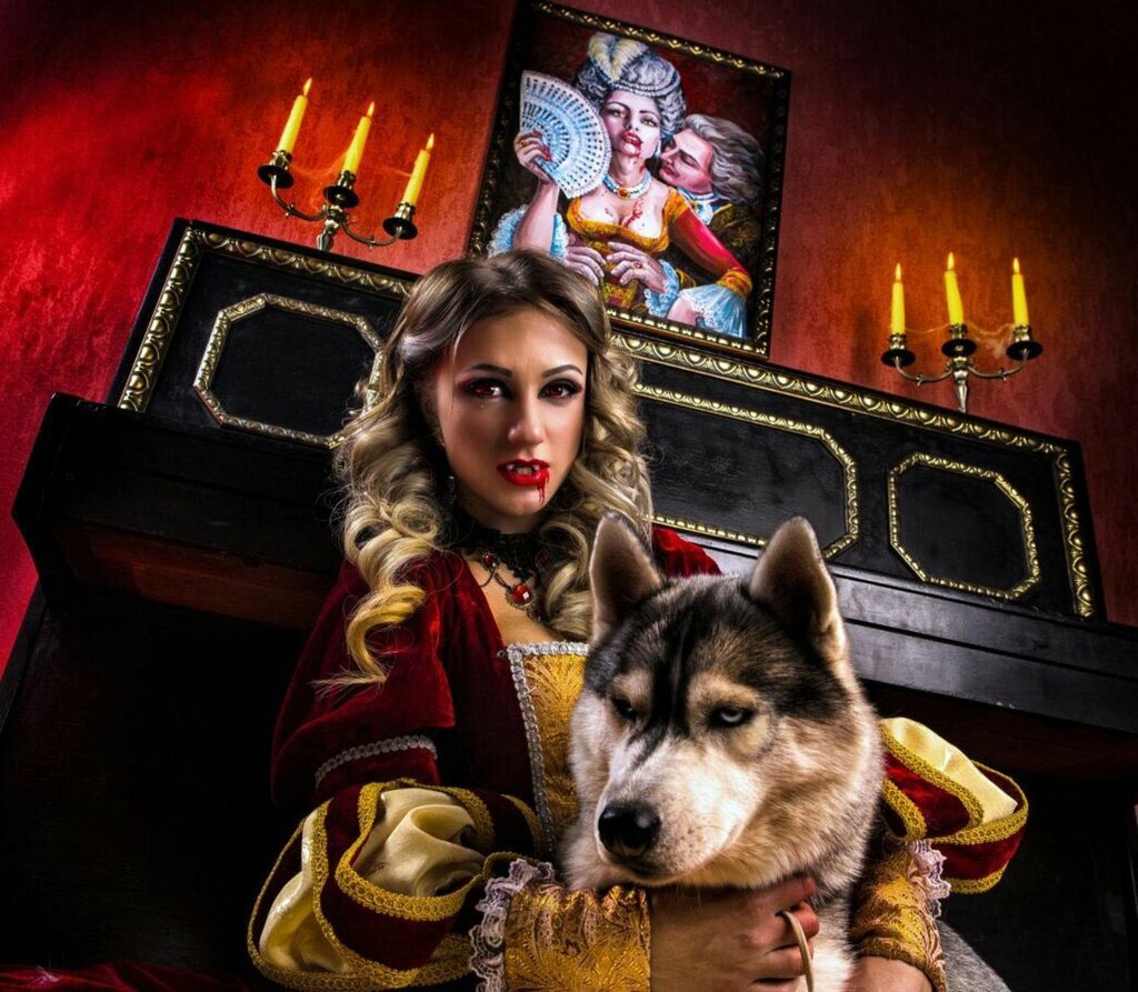 Kaçış oyunları merkezleri QuestQuest Frida Uzhas vzaperti, Saint‑Petersburg, foto
