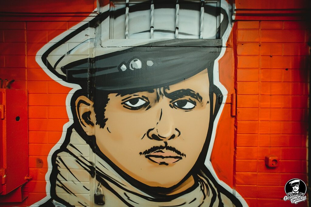 Kafe Bar Ostap Bender, Krasnodar, foto