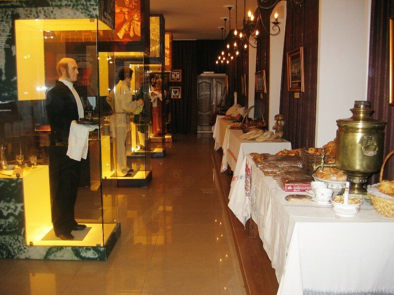 Müzeler ve sanat galerileri Kulinarnogo Iskusstva Muzey (po predvaritelnoy zapisi), Moskova, foto