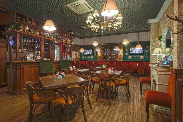 Kafe Salsa, Yekaterinburg, foto