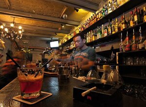 Pod muhoy (Strastnoy Boulevard No:6с2), bar  Moskova'dan