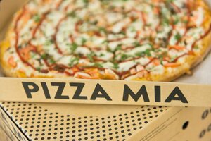 Pizza Mia (Belinskogo Street No:222, Yekaterinburg), pizzacılar  Yekaterinburg'dan