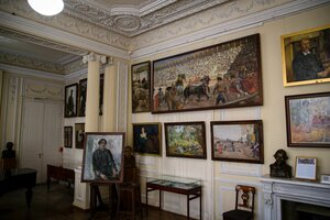 Museum-apartment of I. I. Brodsky (Iskusstv Square No:3), müzeler ve sanat galerileri  Saint‑Petersburg'dan