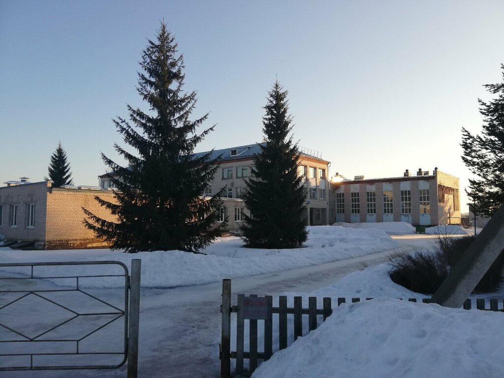 Ortaokul Усть-Алексеевская средняя общеобразовательная школа, Vologodskaya oblastı, foto