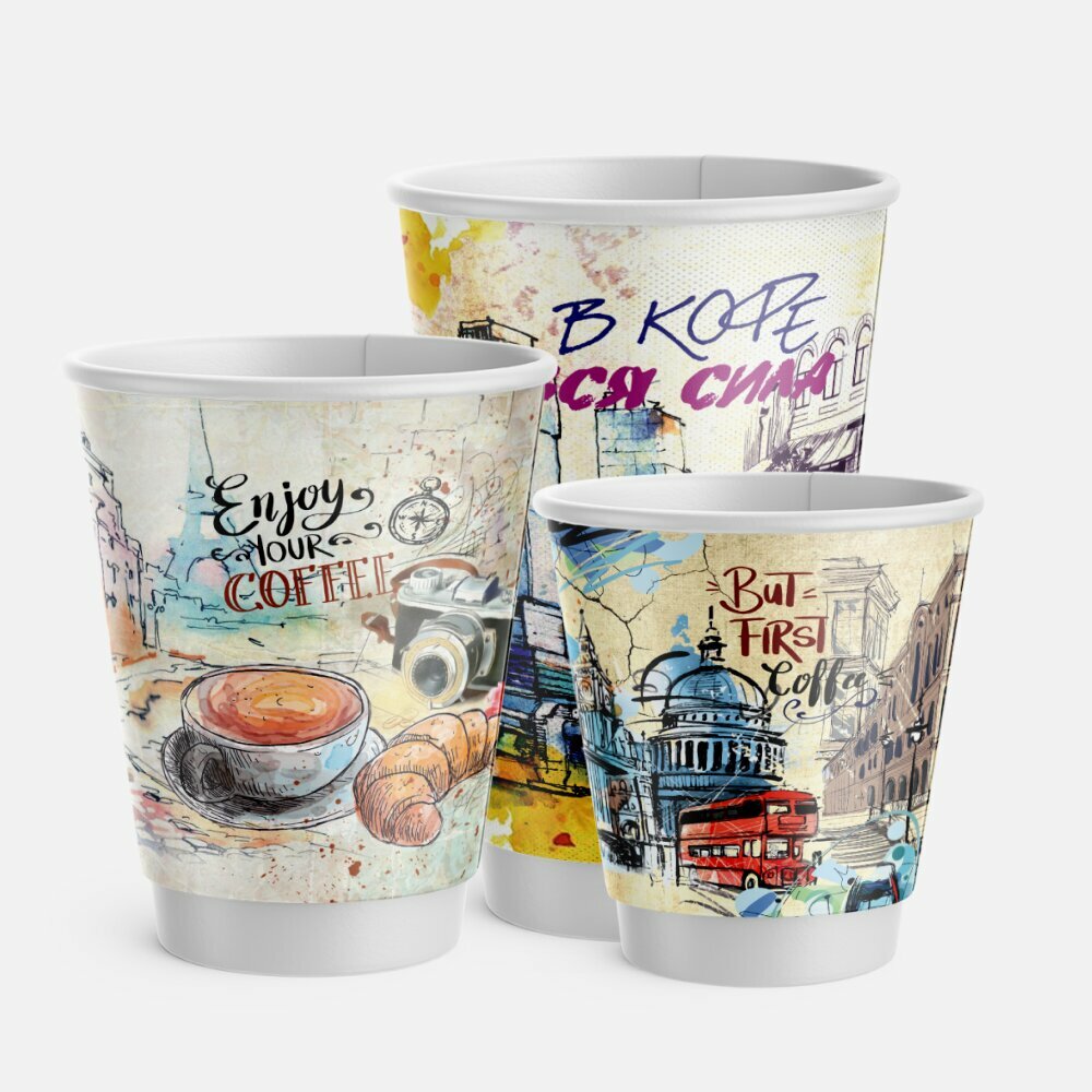 Tek kullanımlık mutfak gereçleri Fabrika Stakanov, Moskova, foto