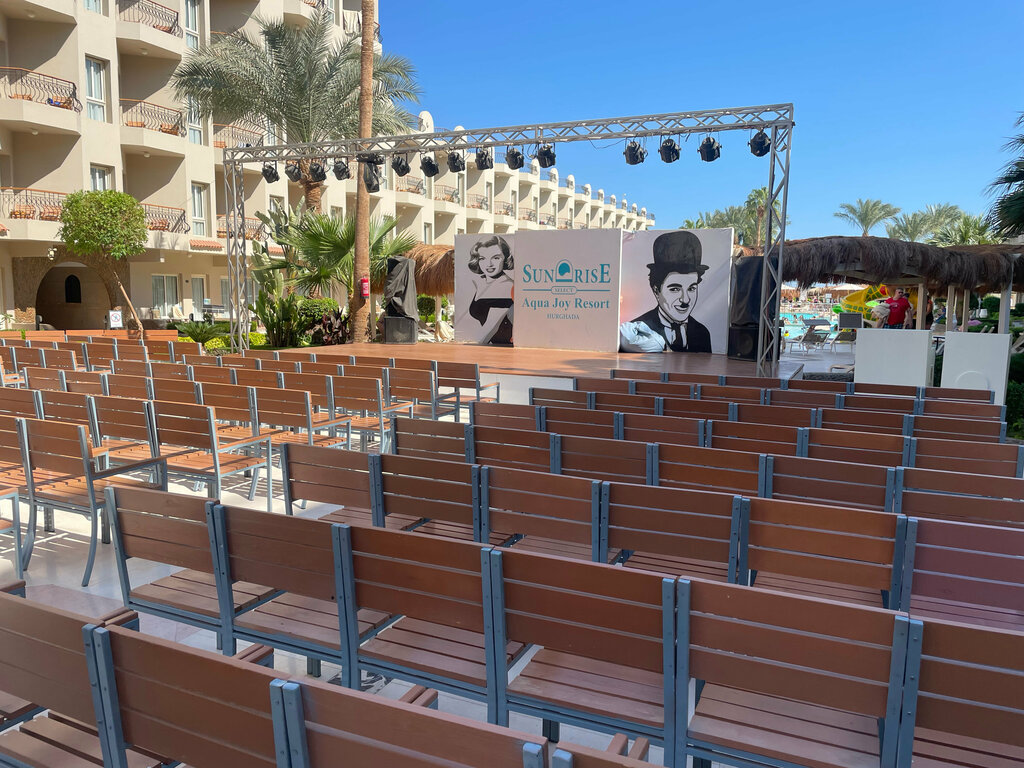 Tiyatrolar Animation Show, Hurgada, foto