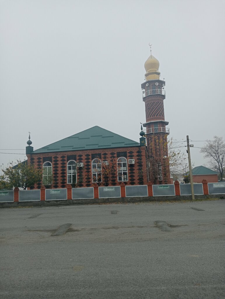Cami Центральная мечеть, İnguşetya, foto