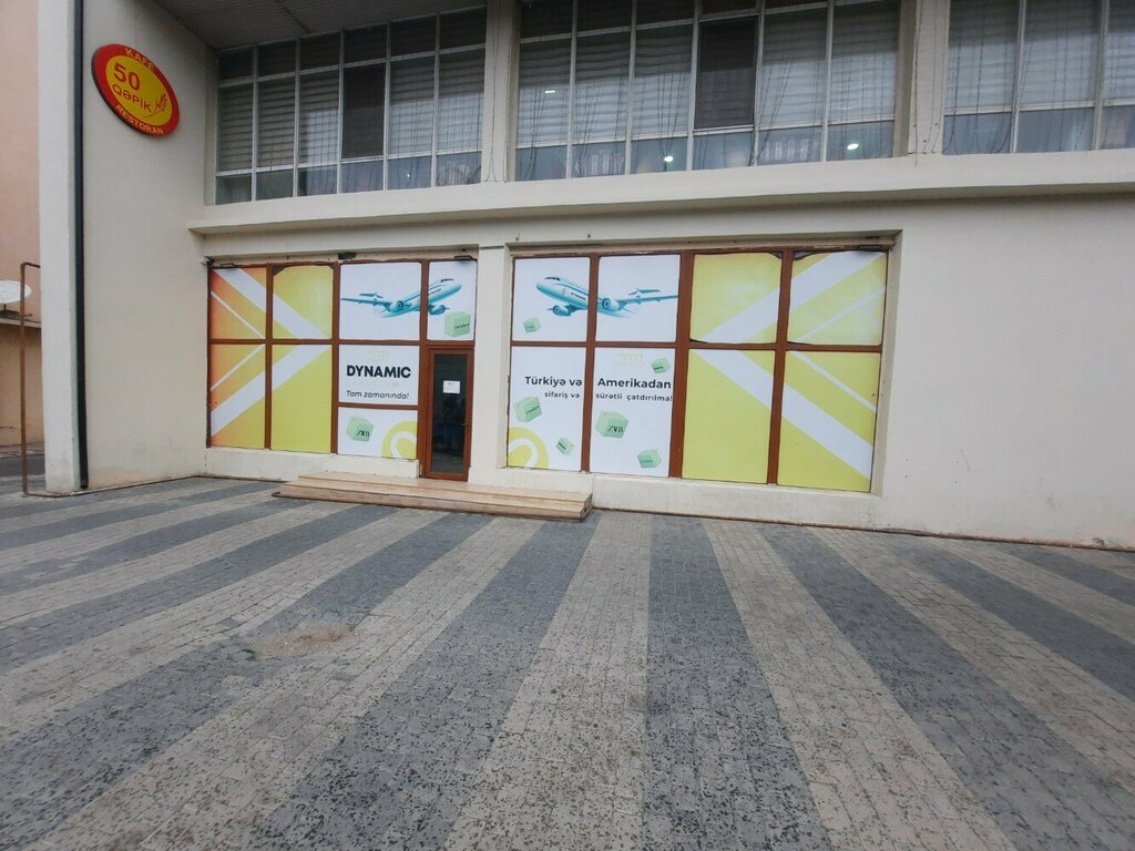 Havacılık şirketleri Dynamic, Sumgayıt, foto