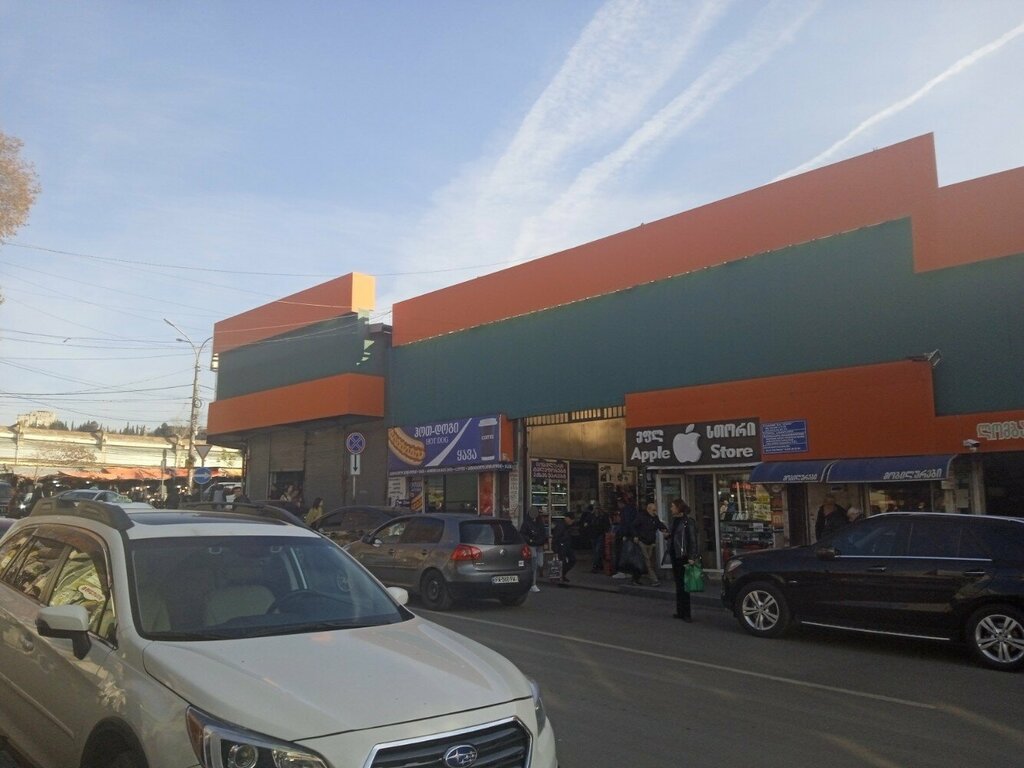 Elektronik eşya mağazaları აუსესუარები, Tiflis, foto