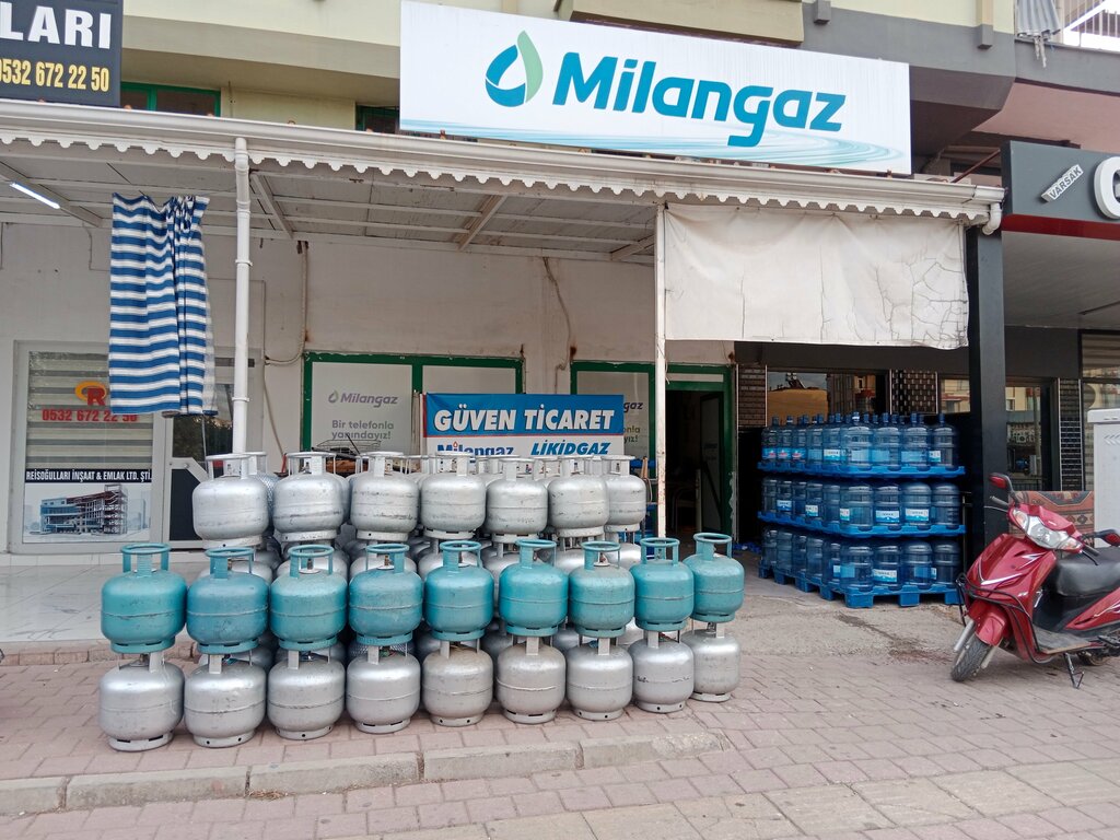 Tüp bayileri Varsak Tüp Güven Ticaret, Antalya, foto