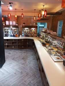 Солнечный день (Komsomolskaya ulitsa No:40), kafe  Iskitim'den