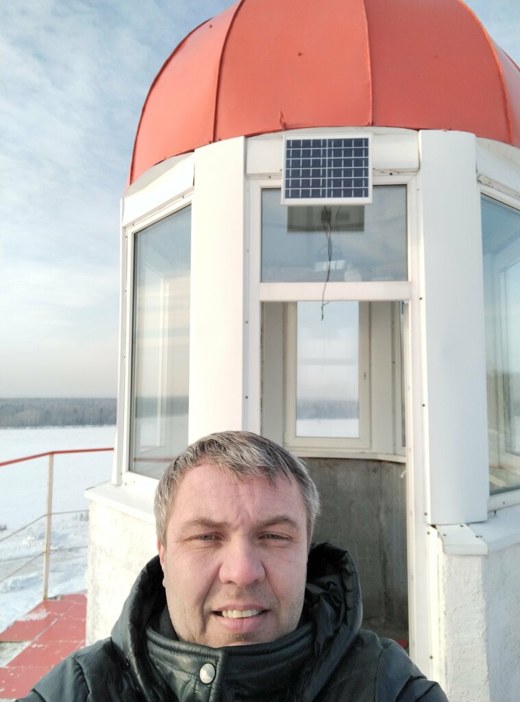 Seyir terası Смотровая площадка, Tomskaya oblastı, foto