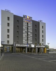 Ewaa Express Hotel - Al jouf (Arriyad, Al Wurud District, Prince Ahmad Bin Abdulaziz Street), otel  Sekake'den