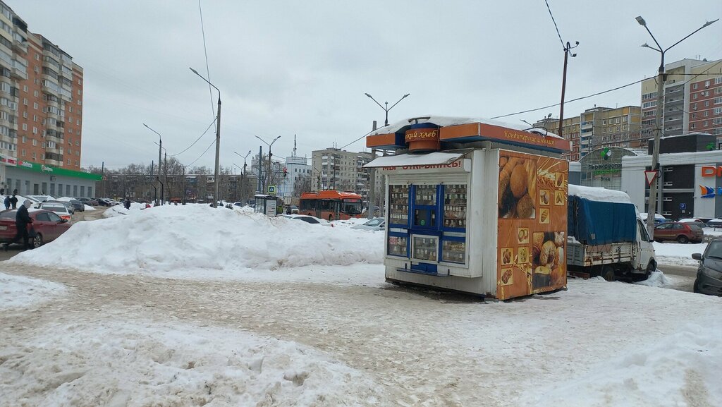 Ekmek fırını Свежий хлеб, Nijni Novgorod, foto
