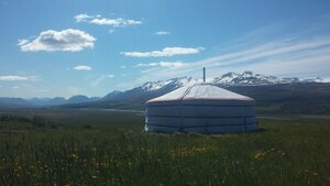 Iceland Yurt (Iceland Island), otel  Akureyri'den