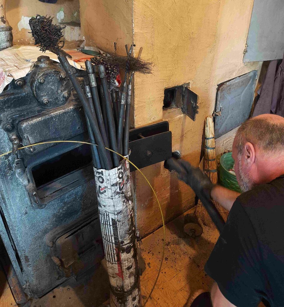 Baca temizliği hizmetleri Dimohodov, Mogiliovskaya oblastı, foto