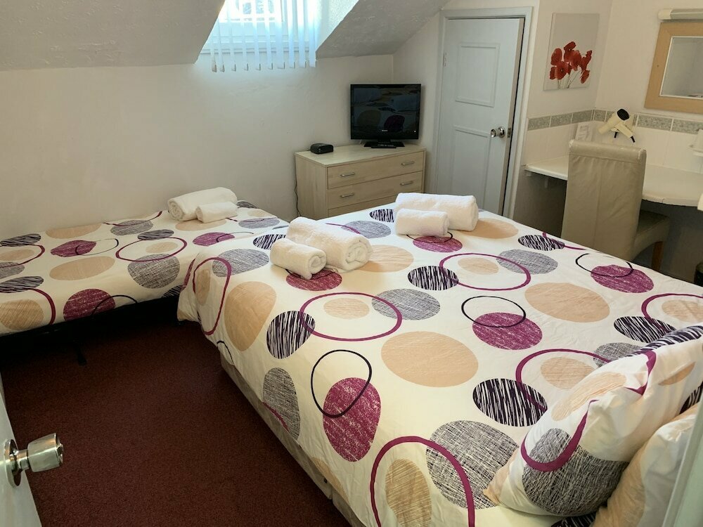 Otel Austins Self Service Guest House, Cardiff, foto