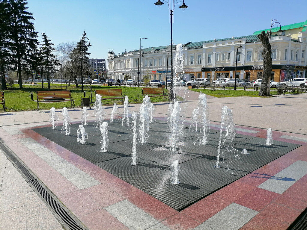 Çeşme Сухой фонтан, Omsk, foto