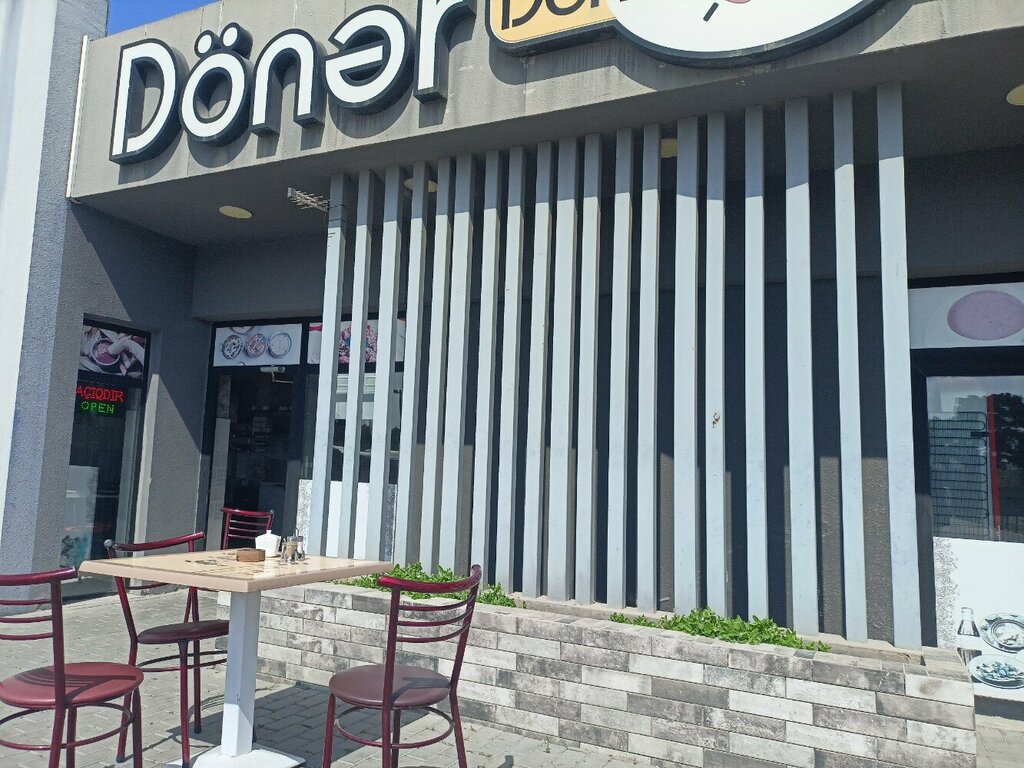 Fast food Dönər Kafe, Bakü, foto