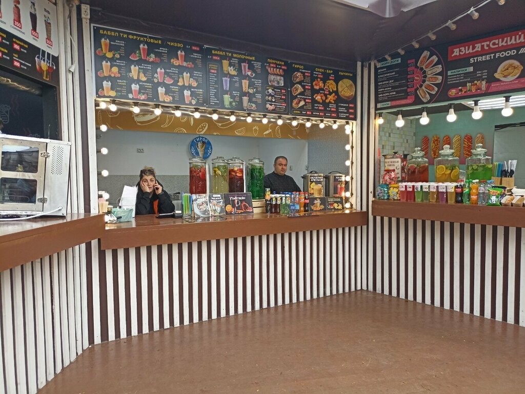 Fast food Тырдельник и Фридостер, Moskova, foto