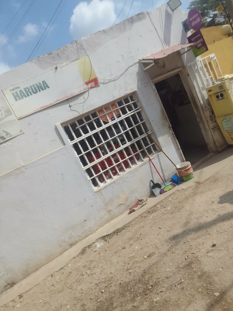Kantin, yemekhane Haruna, Loanda, foto