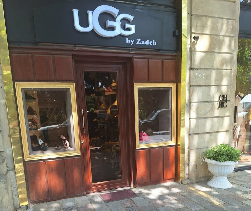 Ayakkabı mağazaları Ugg by Zadeh, Bakü, foto