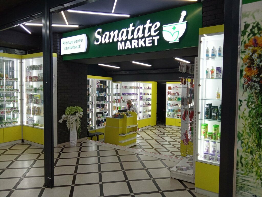 Kozmetik ve parfümeri mağazaları Sanatate Market, Kişinev, foto
