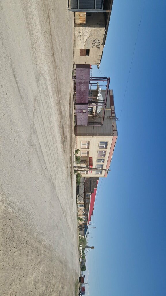 Yol yapım ekipmanları Zhanish, Kızılorda, foto