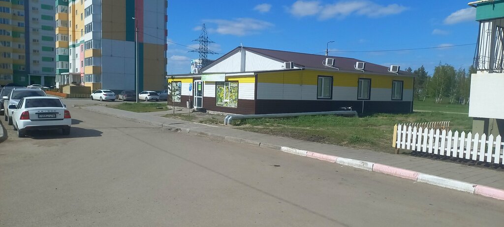 Manavlar Vegetable pavilion, Kostanay, foto