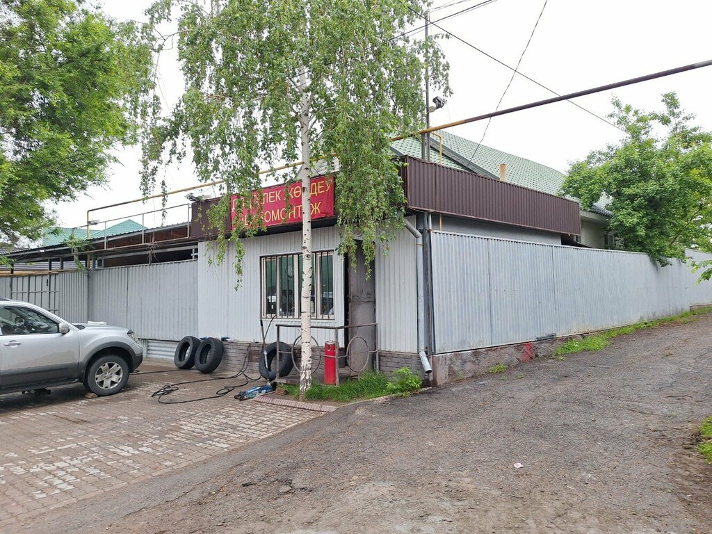 Oto lastik tamiri Tire service, Almatı, foto
