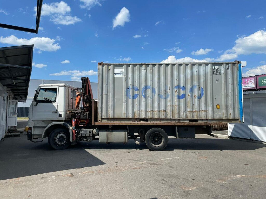 Nakliye firmaları Krugorejs, Minskaya oblastı, foto