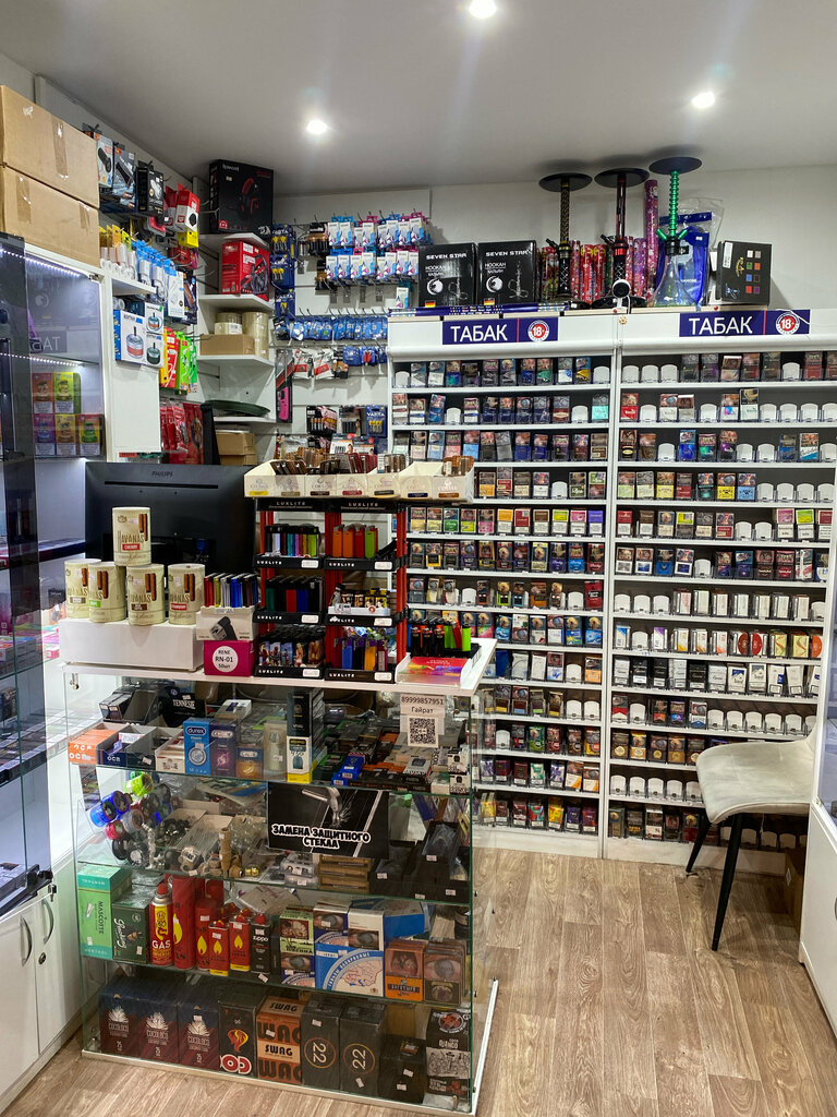 Tütün, sigara mağazaları Tobacco 24, Moskova, foto