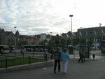 Rautatientori (Uusimaa, Helsinki, Eteläinen suurpiiri, Kluuvi, Kaivokatu), otogarlar  Helsinki'den