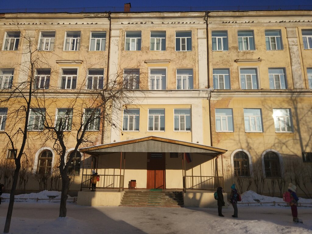Ortaokul Средняя общеобразовательная школа № 8, Polevskoy, foto