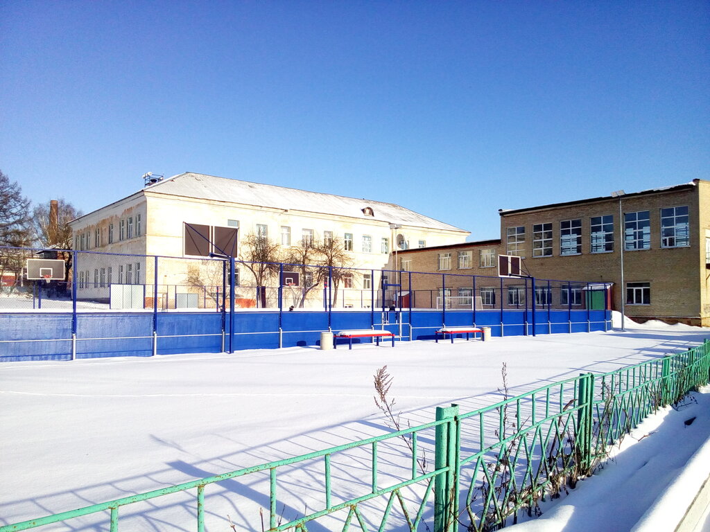 Ortaokul Средняя школа № 3, Bogoroditsk, foto